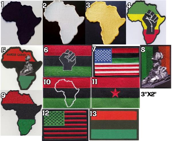 Africa Patches 2020