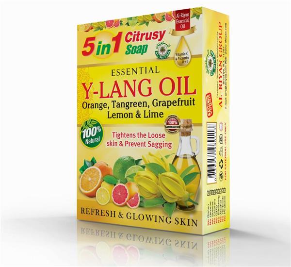 Al Riyan Y-Lang Herbal Herbal Soap