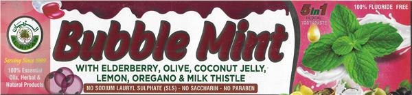 Bubble Mint Herbal Toothpaste