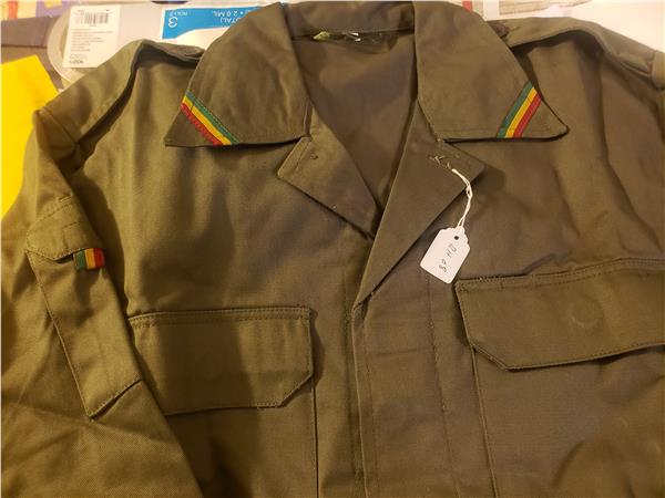 Rasta Field Jacket
