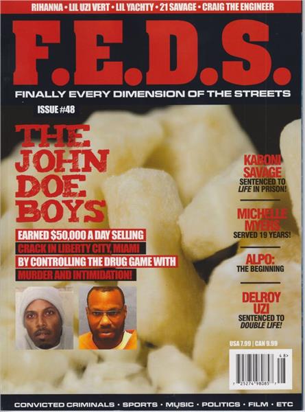 F.E.D.S. Magazine Issue #48