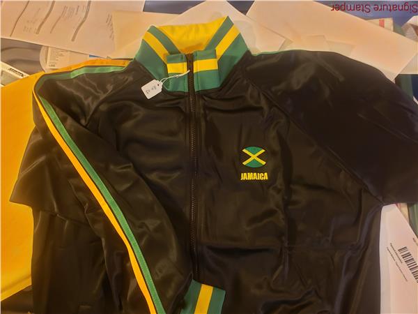Jamaica Track Jacket