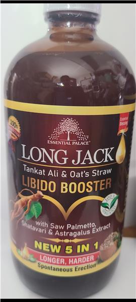 Long Jack Tongkat Ali & Oat's Straw Libido Booster