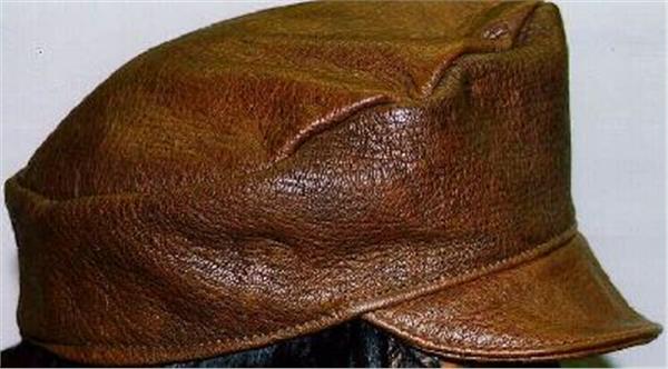 Village Cap Brown Leather