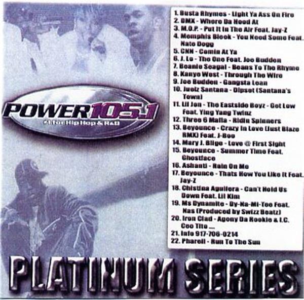 Power 105.1 Platinum Series