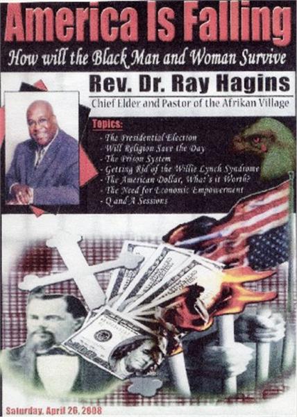 Dr. Ray Hagins "America is Falling"
