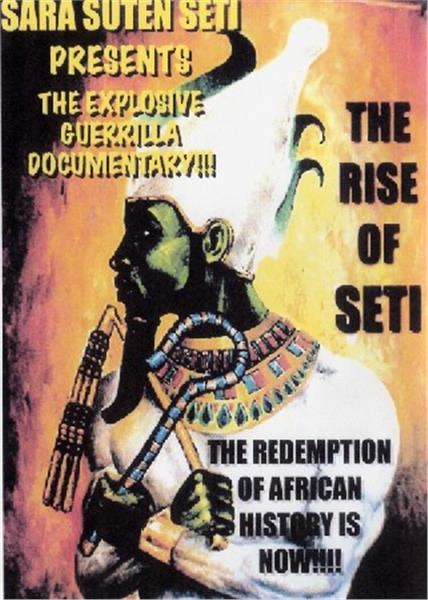 Sara Suten Seti "The Rise of Seti"