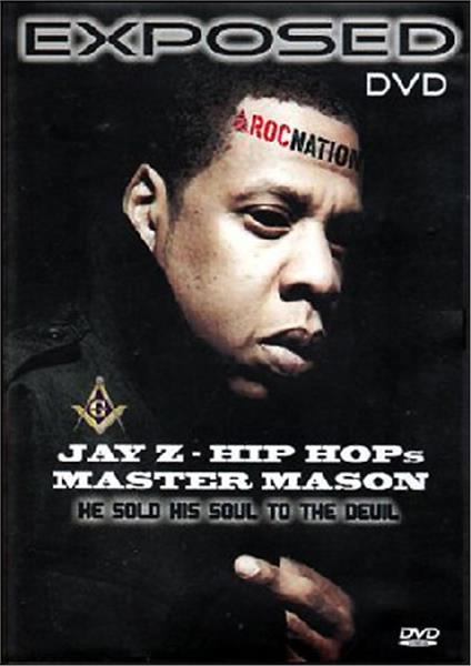 Exposed DVD "Jay-Z: Hip Hops Master Mason " DVD