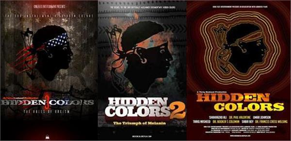 Hidden Colors Triology Set DVD