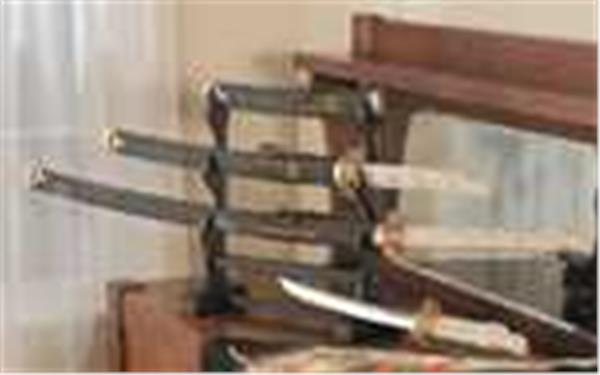 3 Pc Samuri Sword Set