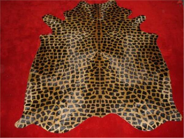 Giraffe Cow Hide Skin