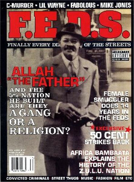 F.E.D.S. Magazine Vol #4 Issue #17