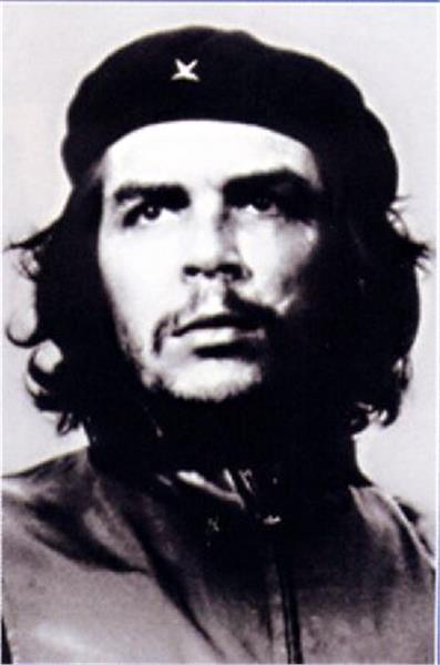 Che Guevara B&W Poster