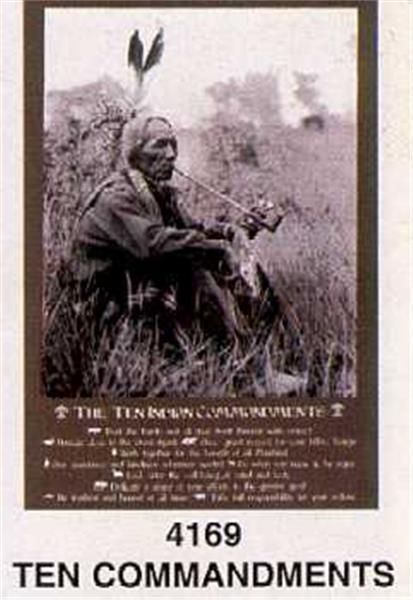 10 Indian Comandments