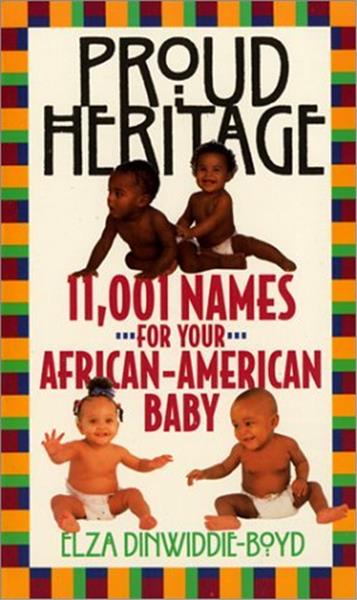 11001 Names for Your African-American Baby
