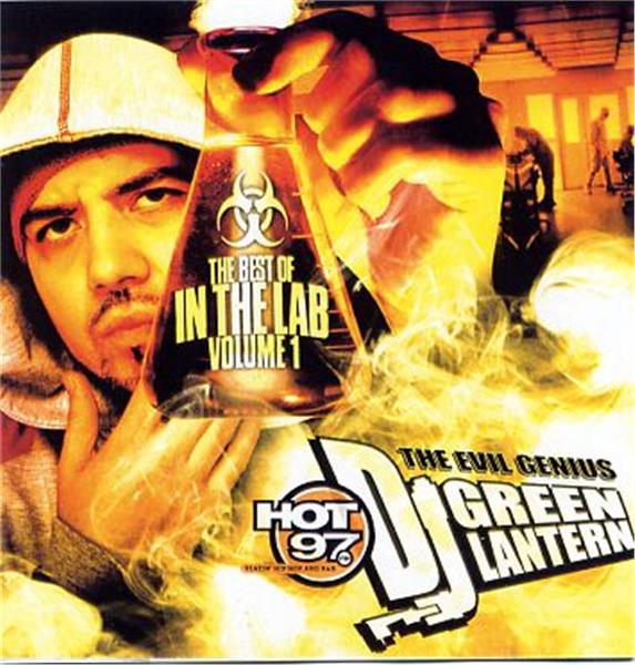 DJ Green Latern "The Best of In The Lab Vol. #1"