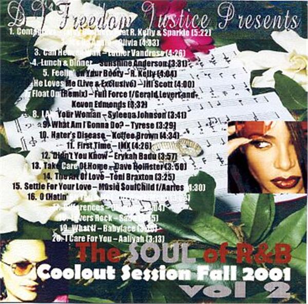 DJ Freedom Justice Presents... "The Soul of R&B Vol. 2"