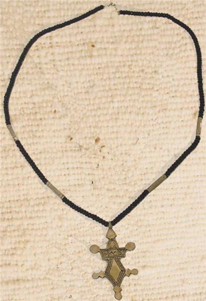 Tuareg Cross Of Agadez