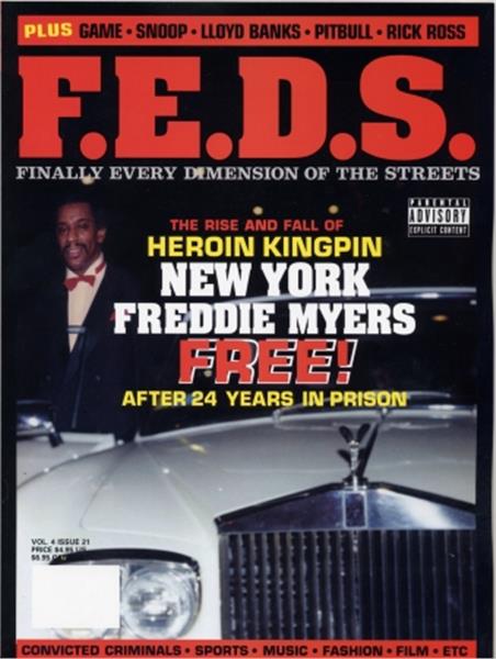 F.E.D.S. Magazine Vol #4 Issue #21