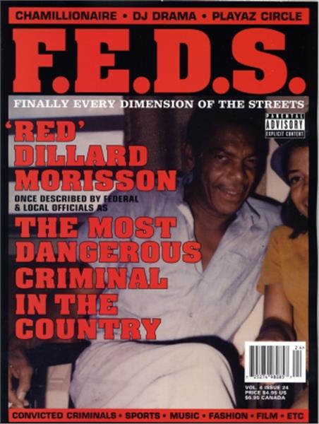 F.E.D.S. Magazine Vol #4 Issue #24