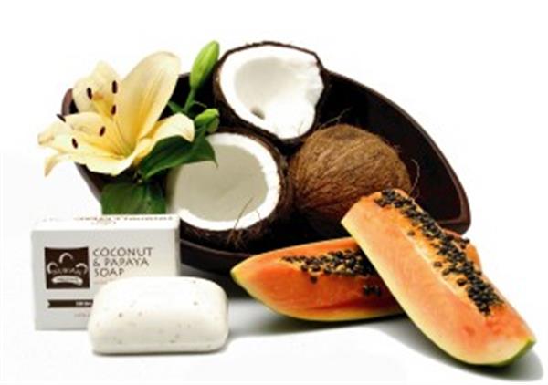 Coconut & Papaya Soap