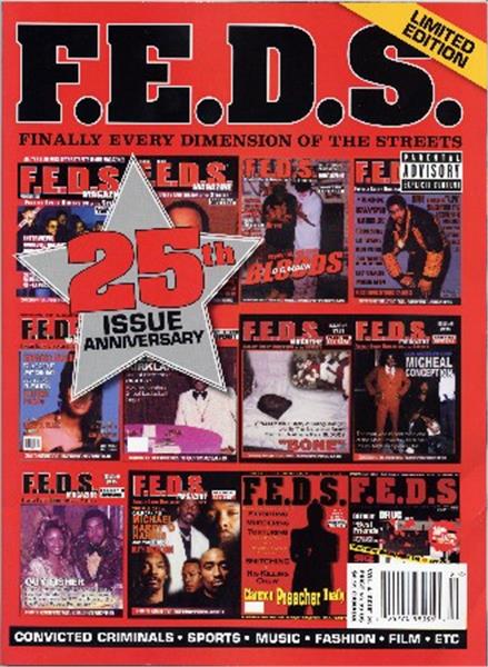 F.E.D.S. Magazine Vol #4 Issue #25