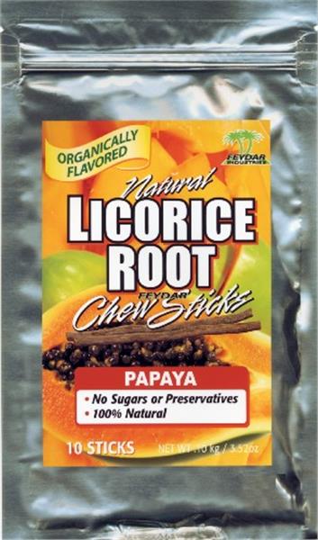 Wholesale 10pack Organically Flavored Chew Sticks