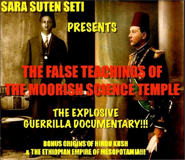 Sara Suten Seti "The False Teachings of the Moorish Science Temple"