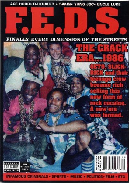 F.E.D.S. Magazine Vol #4 Issue #28