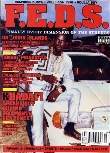 F.E.D.S. Magazine Vol #7 Issue #30