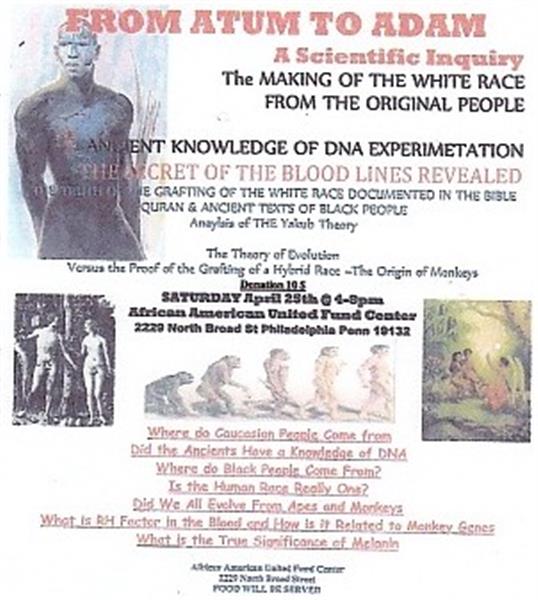 From Atum to Adam Pt 2