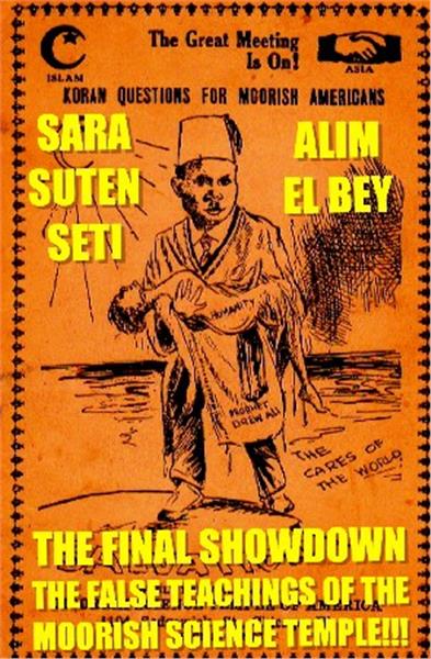 Sara Suten Seti "The Final Showdown DVD"