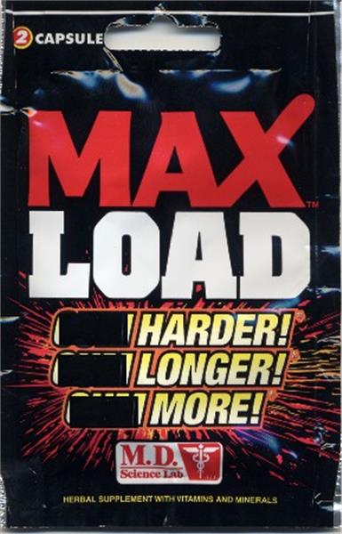Max Load (Ejaculate Volumizer)