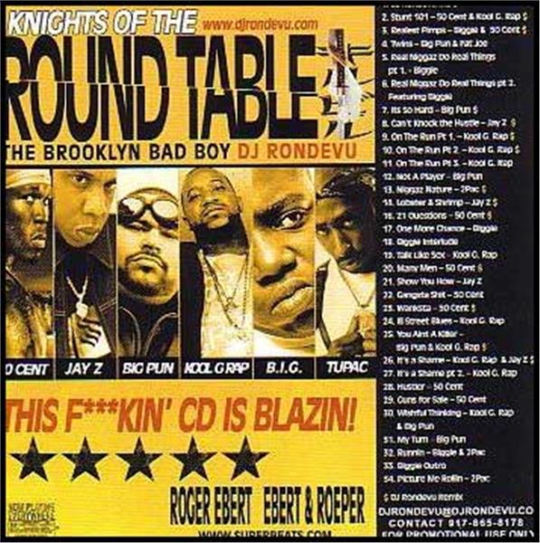 DJ Rondevu "Knights of the Roundtable"