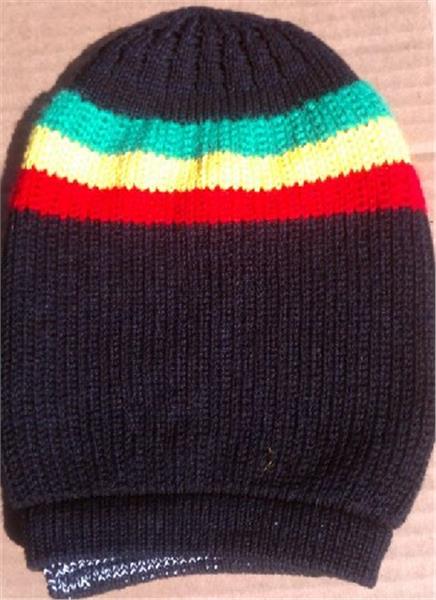 Knit Rasta hat 358