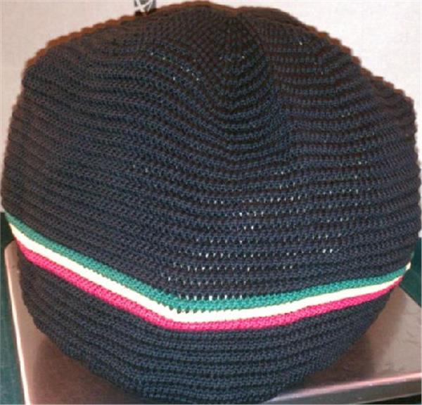 Knit Rasta hat #70