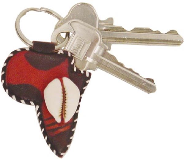Africa-Cowrie Shell Key Chain