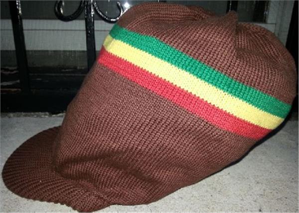 Knit Rasta hat #85