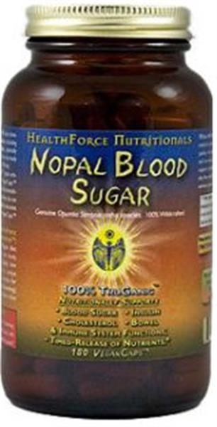 Nopal Blood Sugar - 180 Vegetarian Capsules