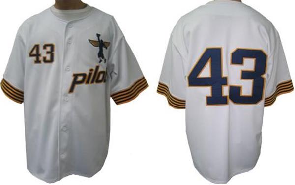 Seattle Black Pilots Jersey