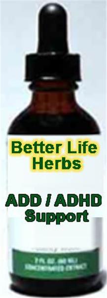 ADD/ADHD Support (Alcohol Free)