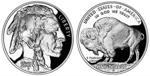 American Silver Buffalo Coin 1oz