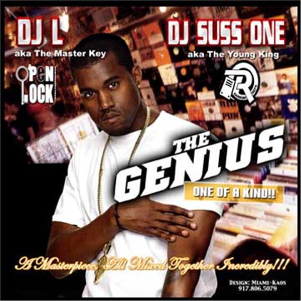 DJ's L & Suss One “The Genius”