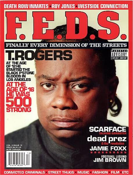 F.E.D.S. Magazine Vol #3 Issue #13