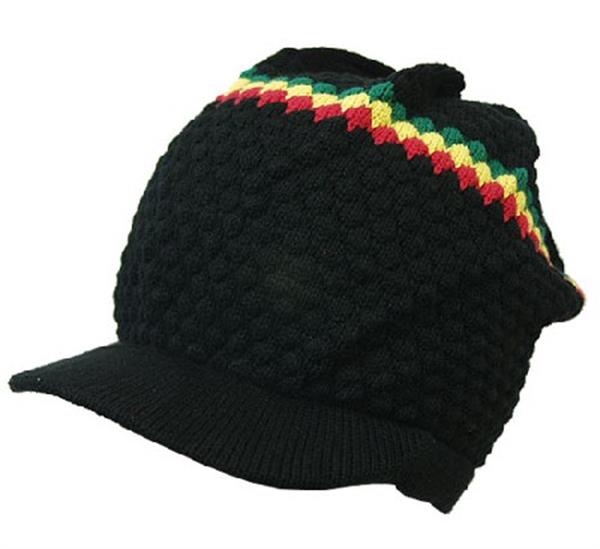 Knit Rasta hat #4