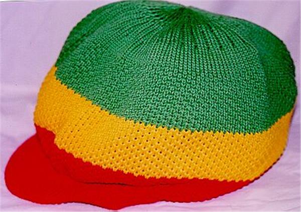 Knit Rasta hat #7