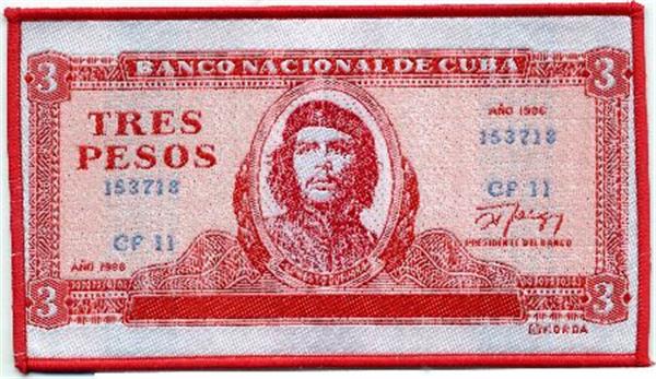 Che Guevara "Tres Pesos" Patch