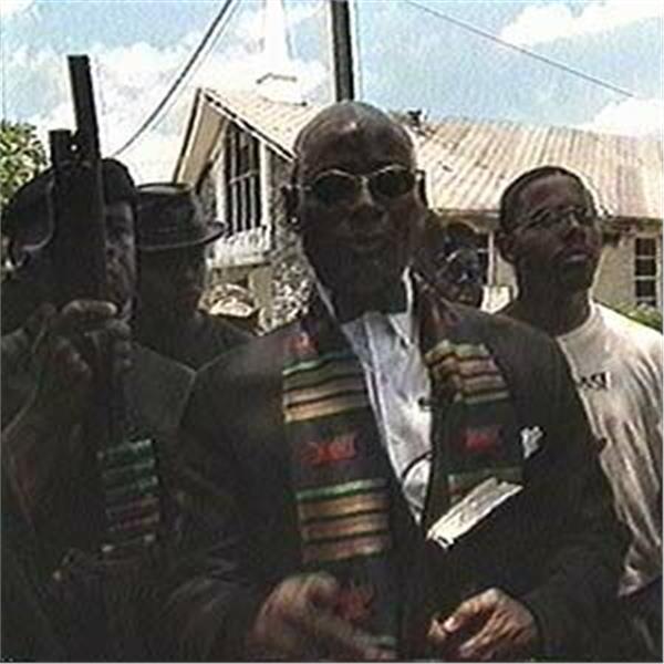 Khalid Muhammad "The Bullet or the Ballot"