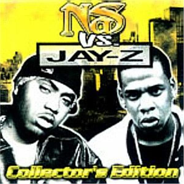Blendkings Nas Vs Jay Z "Collector's Edition"