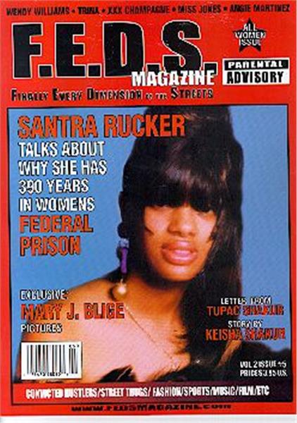 F.E.D.S. Magazine Vol #2 Issue #5